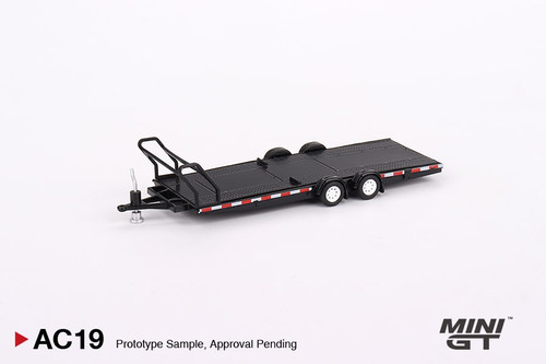 Car Hauler Trailer Type B Black | Sipokaz Mart