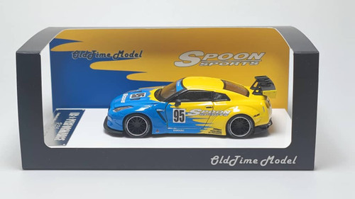 Skyline GT-R (R35) LBWK 1.0 Modified Spoon Livery | Sipokaz Mart