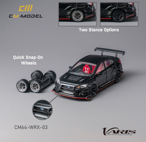 Subaru WRX Varis Modified with Extra Wheel Set | Sipokaz Mart