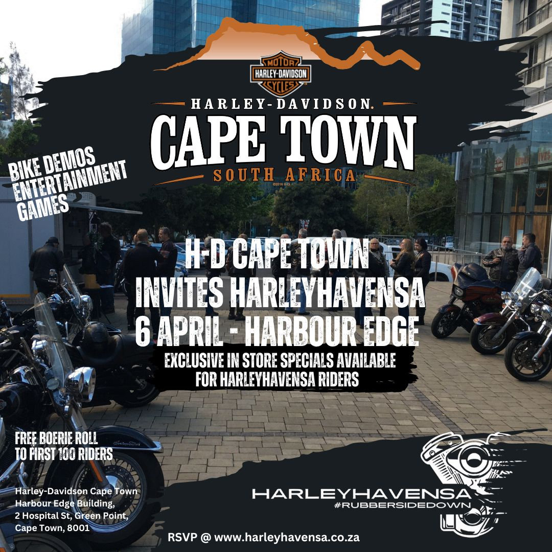 Harley-Davidson Cape Town & HarleyhavenSA - Exclusive Event | HarleyhavenSA