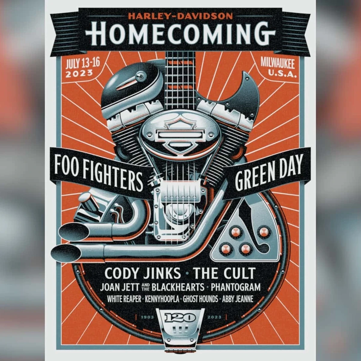 2024 Harley-Davidson Homecoming - 120th | HarleyhavenSA