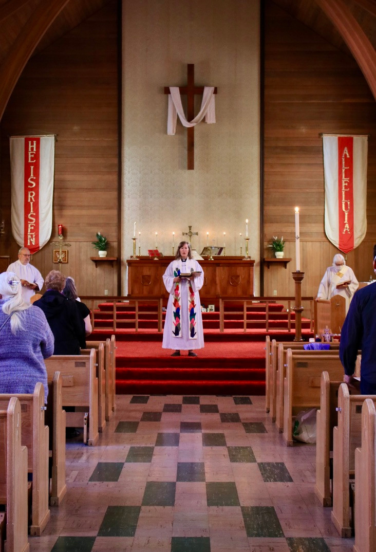 St. Andrew's Episcopal Church | North Portland | Food Pantry