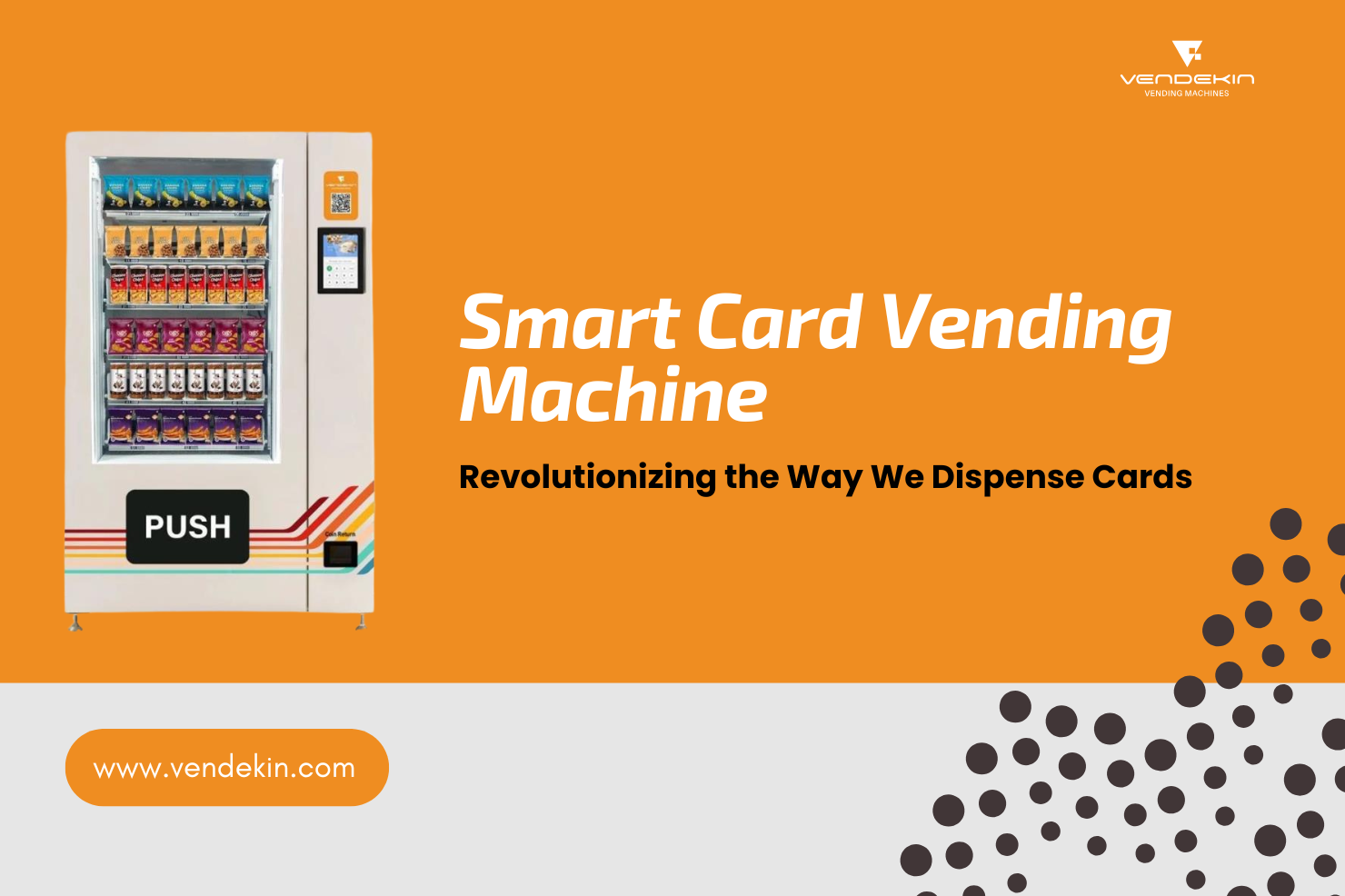 From Queues to Quick Access: Smart Card Vending Machine Explained