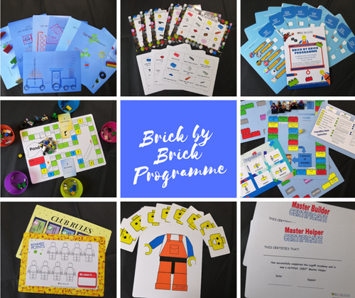 Brick by Brick Programme Hard Copy | Bea Inclusive