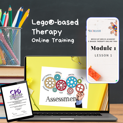 Online Self-Paced Lego® - based Therapy Training | Bea Inclusive