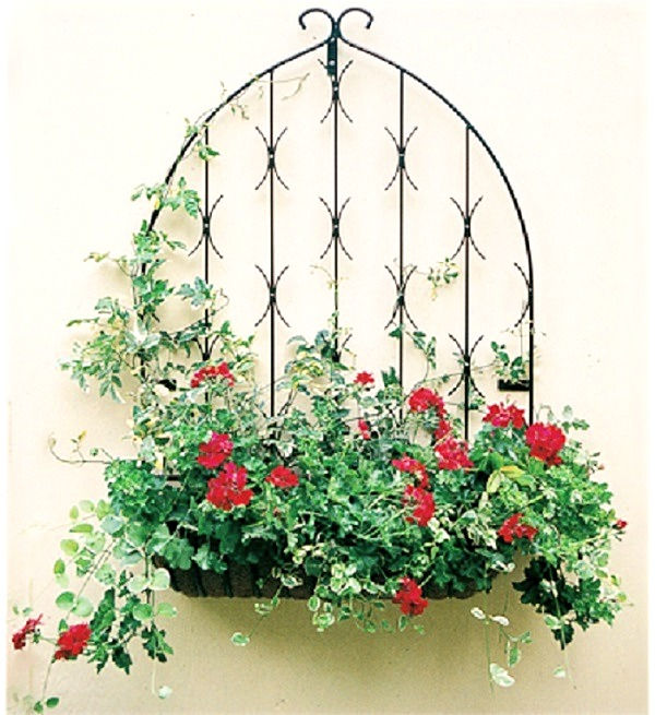 Wrought Iron Window Boxes | United States | Window Gardens Direct