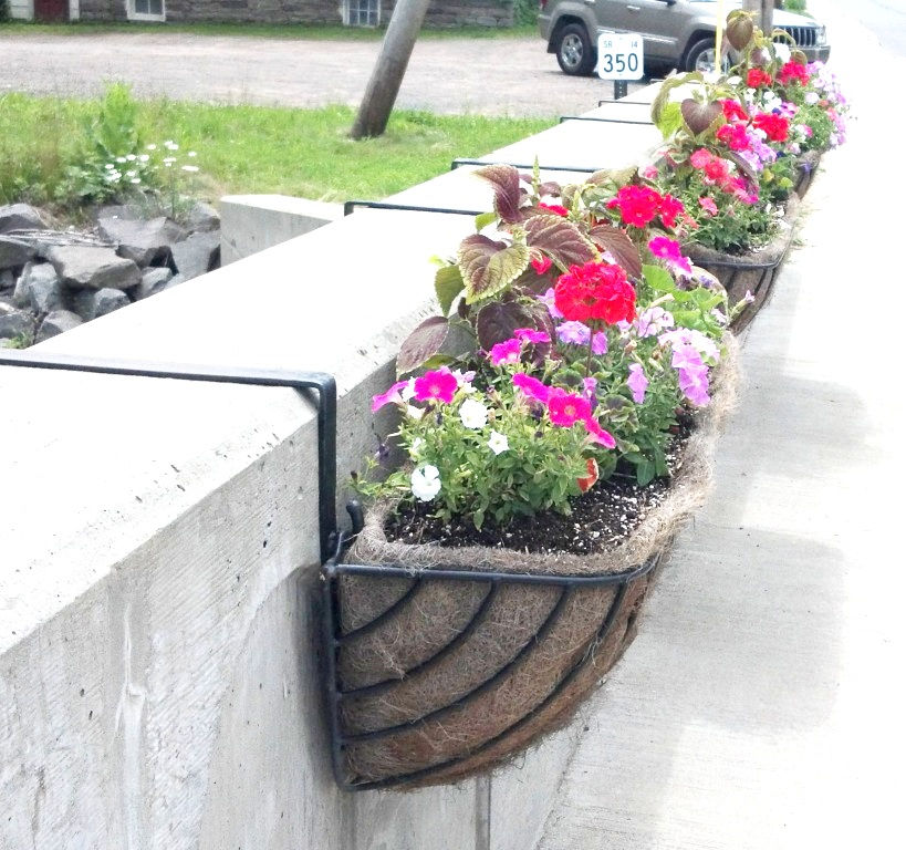 Wrought Iron Window Boxes | United States | Window Gardens Direct