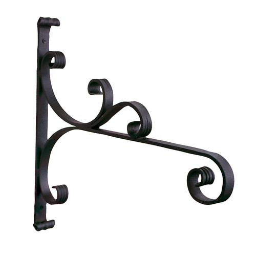 Large Wrought Iron Wall Brackets | WindowGardensDirect