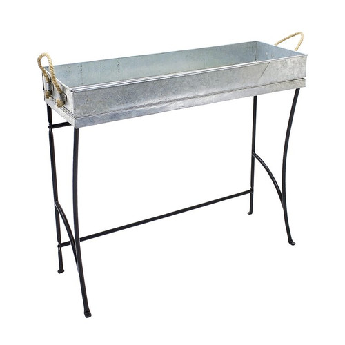 Wrought Iron Plant Stands for Rectangular Plant Trays | WindowGardensDirect