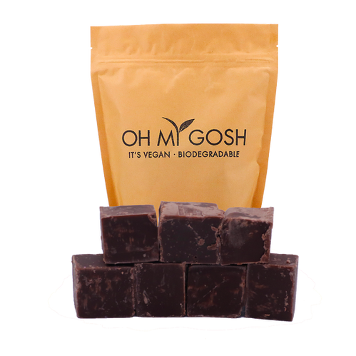 Vegan Chocolate Fudge Bites Bag | OH MY GOSH ITS VEGAN