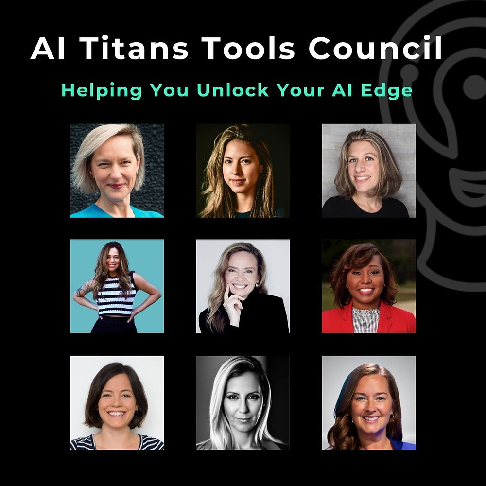 AI Titans Tools Council | June 2025 Report by Women x AI