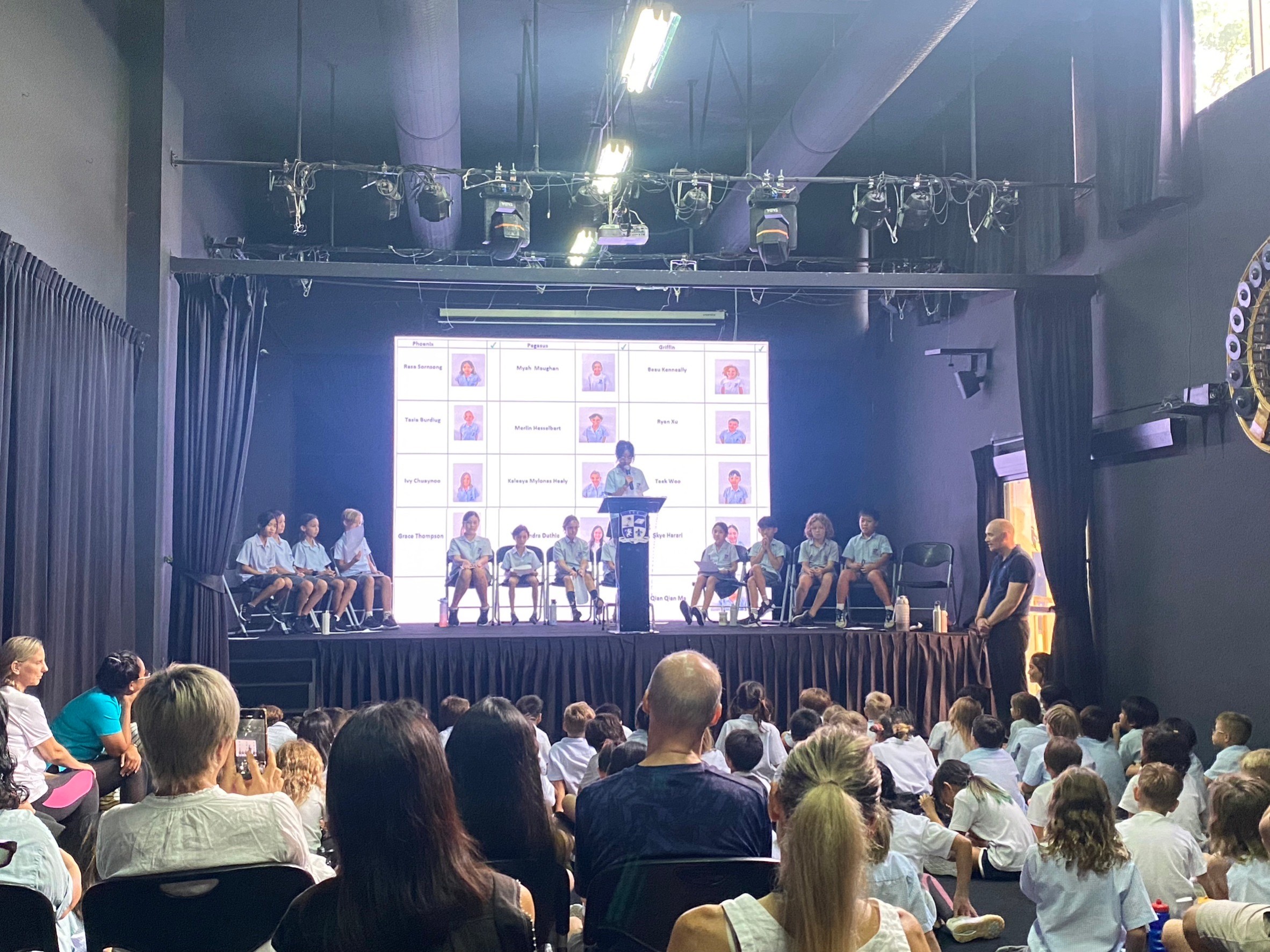 Speechs Day for House Captains 2023