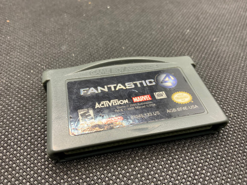 Gameboy Advance (GBA) - Fantastic 4 - Cartridge Only | Moonlitchaos