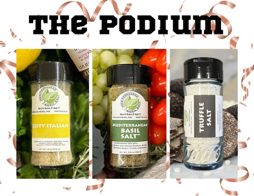 The Podium | Mediterranean Basil Salt, LLC