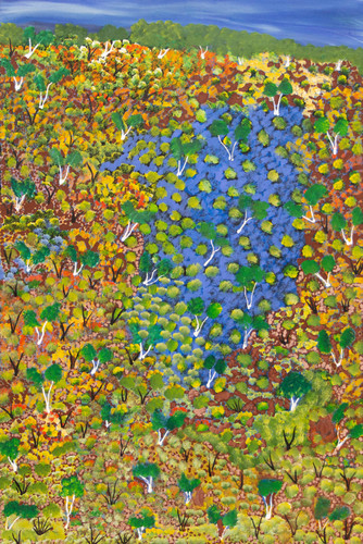 ADA PULA BEASLEY - MY COUNTRY | Art Leven