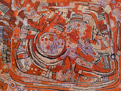 NAATA NUNGURRAYI - MARRAPINTI | Art Leven