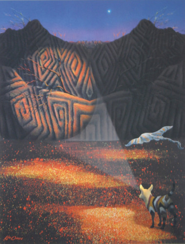 LIN ONUS - X AND RAY DISCOVER FATHER'S COUNTRY | Art Leven