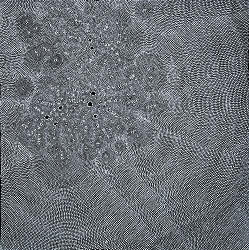 KONSTANTINA (KATE CONSTANTINE) - NARAGAYING II (BLACK) | Art Leven