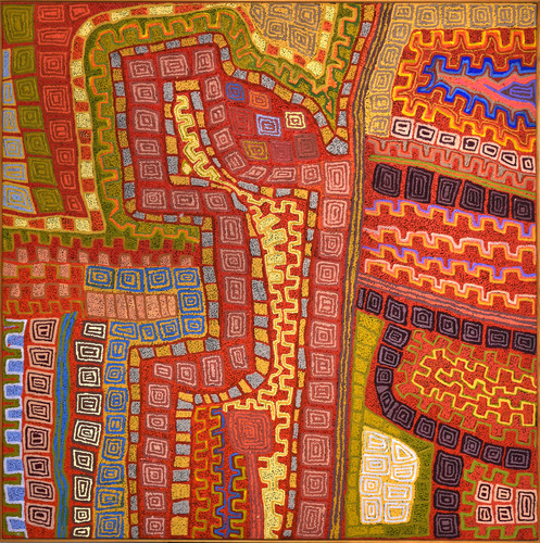 PATRICK OLODOODI TJUNGURRAYI - TINGARI CYCLE | Art Leven