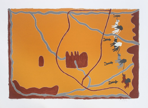 ALAN GRIFFITHS - CAMEL TREK | Art Leven