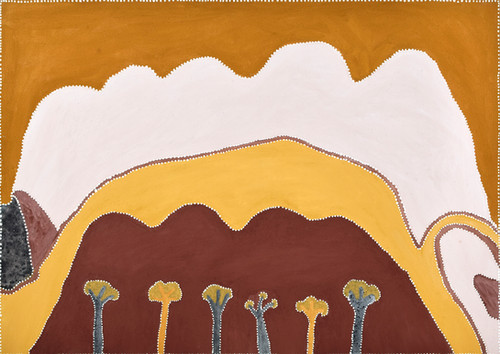 PATRICK MUNG MUNG - PURNULULA | Art Leven