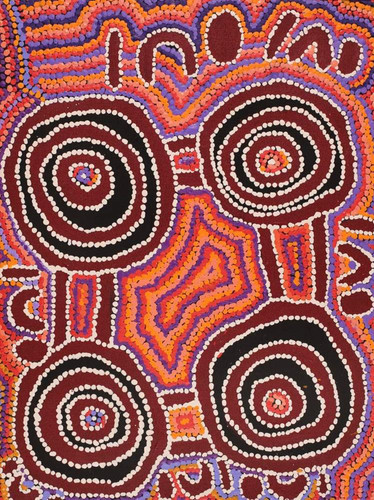 JEANIE NAPANGARDI LEWIS - MINA MINA JUKURRPA (MINA MINA DREAMING) | Art ...