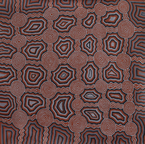 CHARLIE TJAPANGATI - TINGARI CYCLE | Art Leven