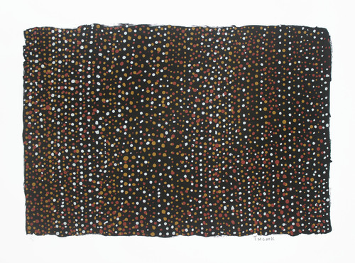 TIMOTHY COOK - TRADITIONAL TIWI MOTIF VI | Art Leven