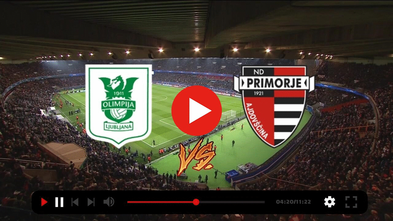 Olimpija Ljubljana vs NK Primorje živo online NK Olimpija Ljubljana ...