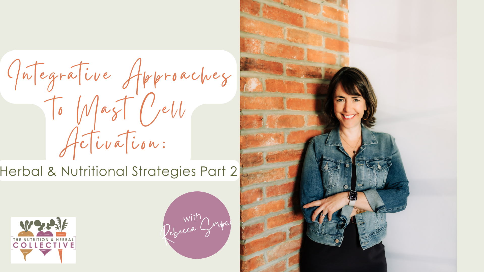 Integrative Approaches to Mast Cell Activation: Herbal & Nutritional ...