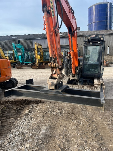 50mm Pin Grading beam | The Bucket & Attachm