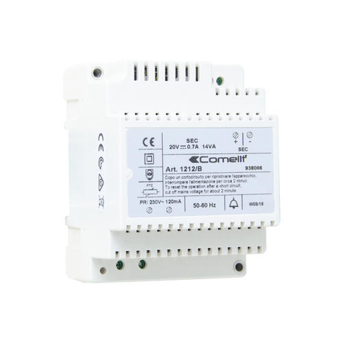 Comelit 1212/B power supply | Safelink Services
