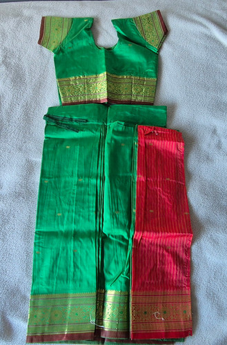 Green and Pink- Small | Tijori