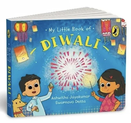 My Little Book of Diwali | Tijori