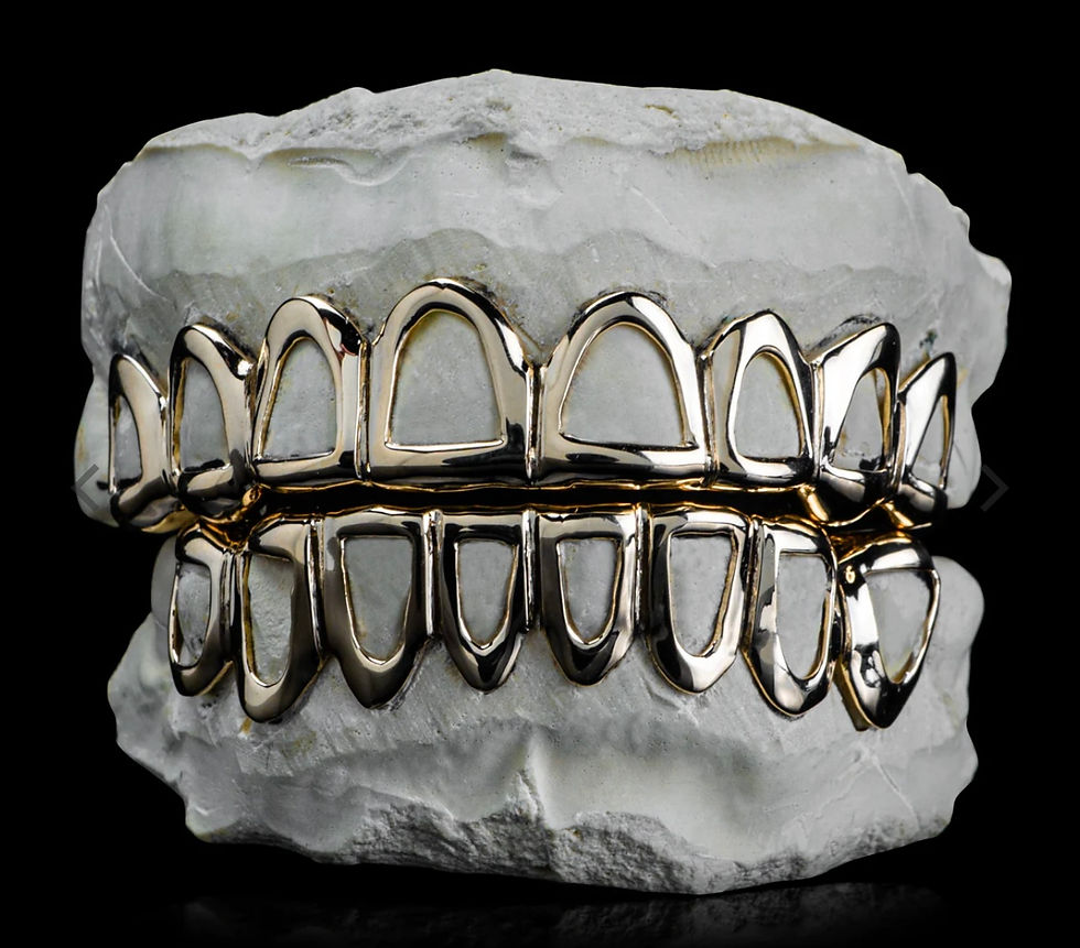 Custom Open Face Grillz | Essential Grillz