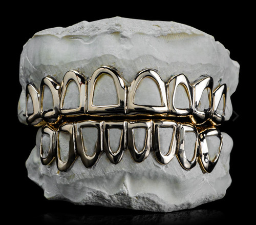 Custom Open Face Grillz | Essential Grillz