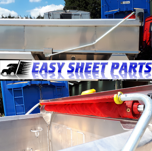Tipper 9000 Rigid Sheeting System with Remote | Easy Sheet Parts