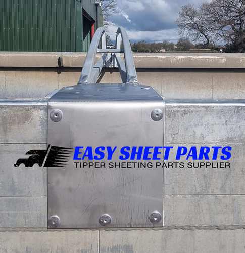 Stainless Top Rail Rub Plate | Easy Sheet Parts