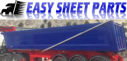 Bullet Trailer Sheeting System with Smart 3 Remote | Easy Sheet Parts