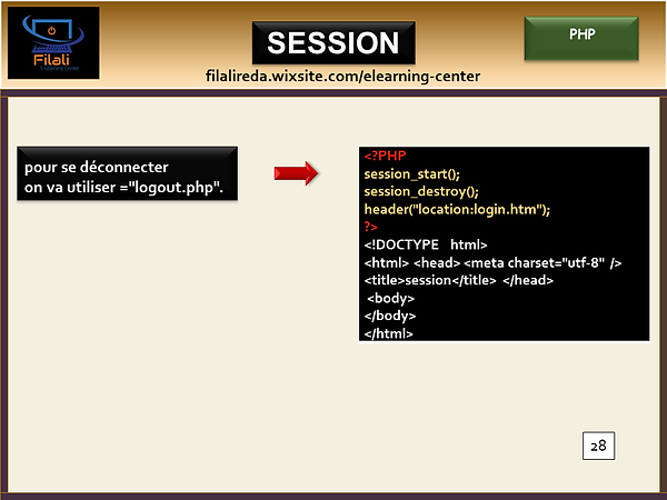 PHP | elearning-center