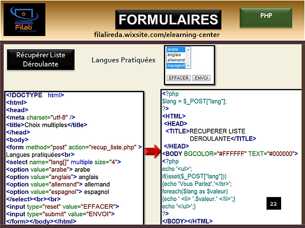 PHP | elearning-center