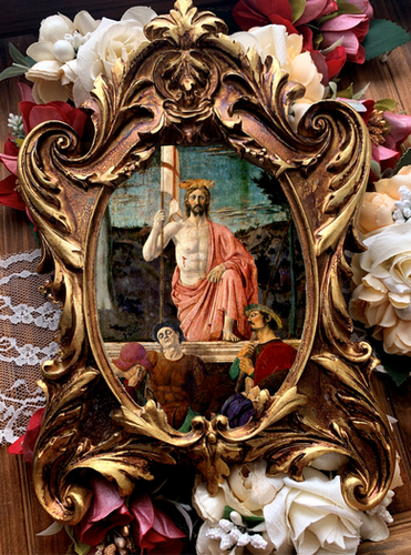 Resurrection High Baroque Framed Print | CatholicPrintPress