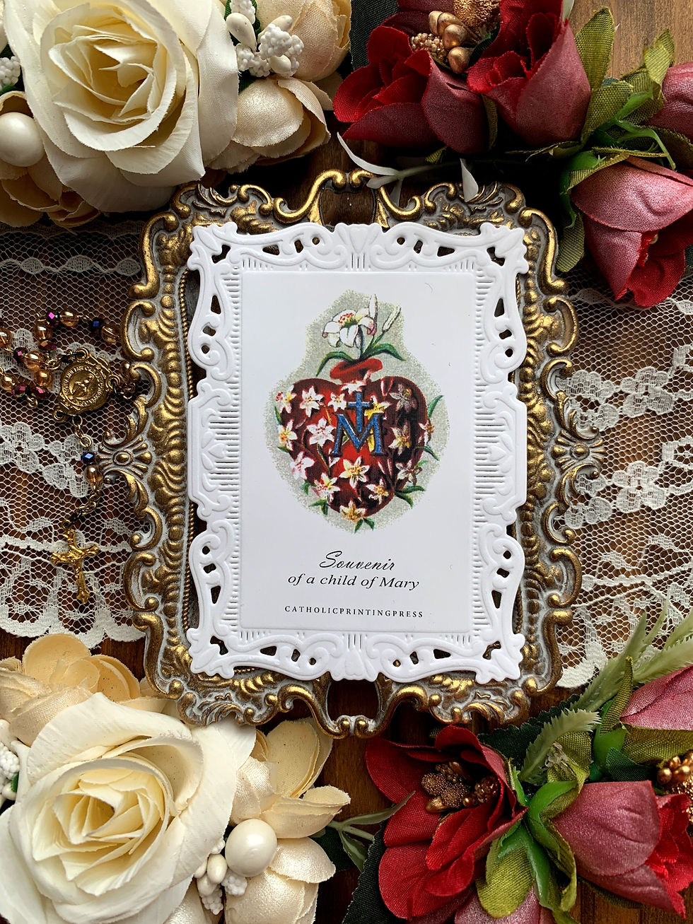 Immaculate Heart | CatholicPrintPress 2/4