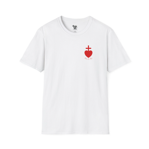 Dieu Le Roi Catholic Men's Under Shirt | CatholicPrintPress