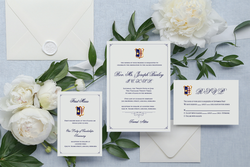 ICKSP Ordination to the Holy Priesthood Invitation Suite ...