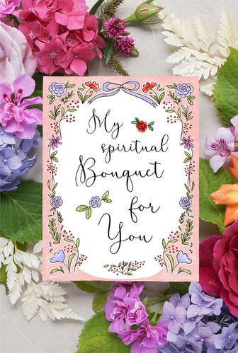 Children's Spiritual Bouquet Catholic Greeting Card Box Set ...