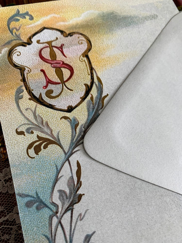 Shield of Saint Joseph Catholic Note Paper | CatholicPrintPress