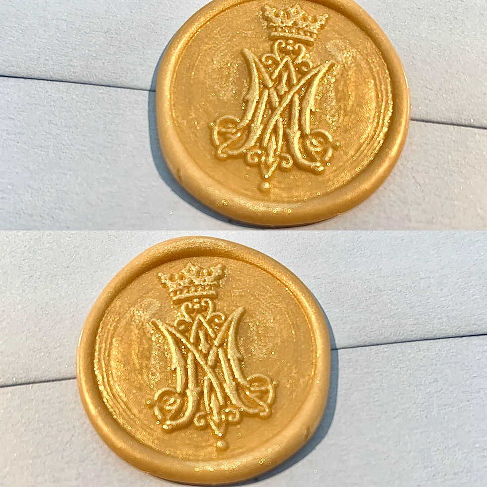 Wedding Wax Seals | CatholicPrintPress