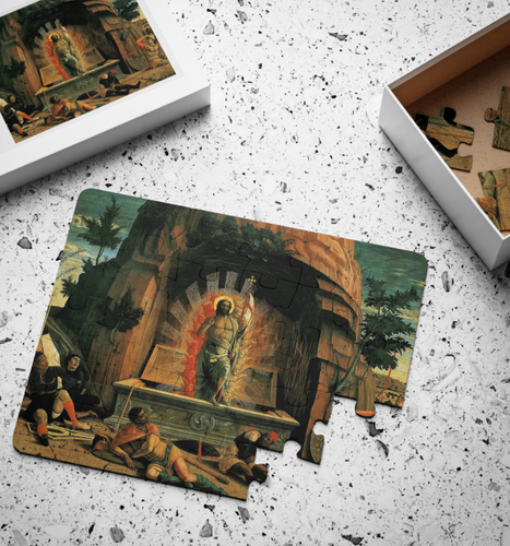 Resurrection (Mantega) Catholic Puzzle | CatholicPrintPress