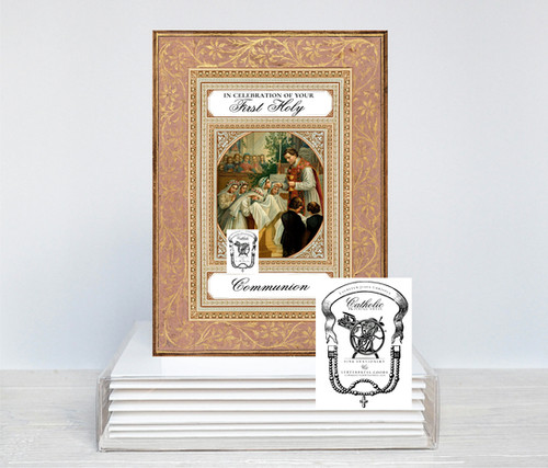 Traditional Latin Mass First Communion Catholic Greeting Card Box Set ...